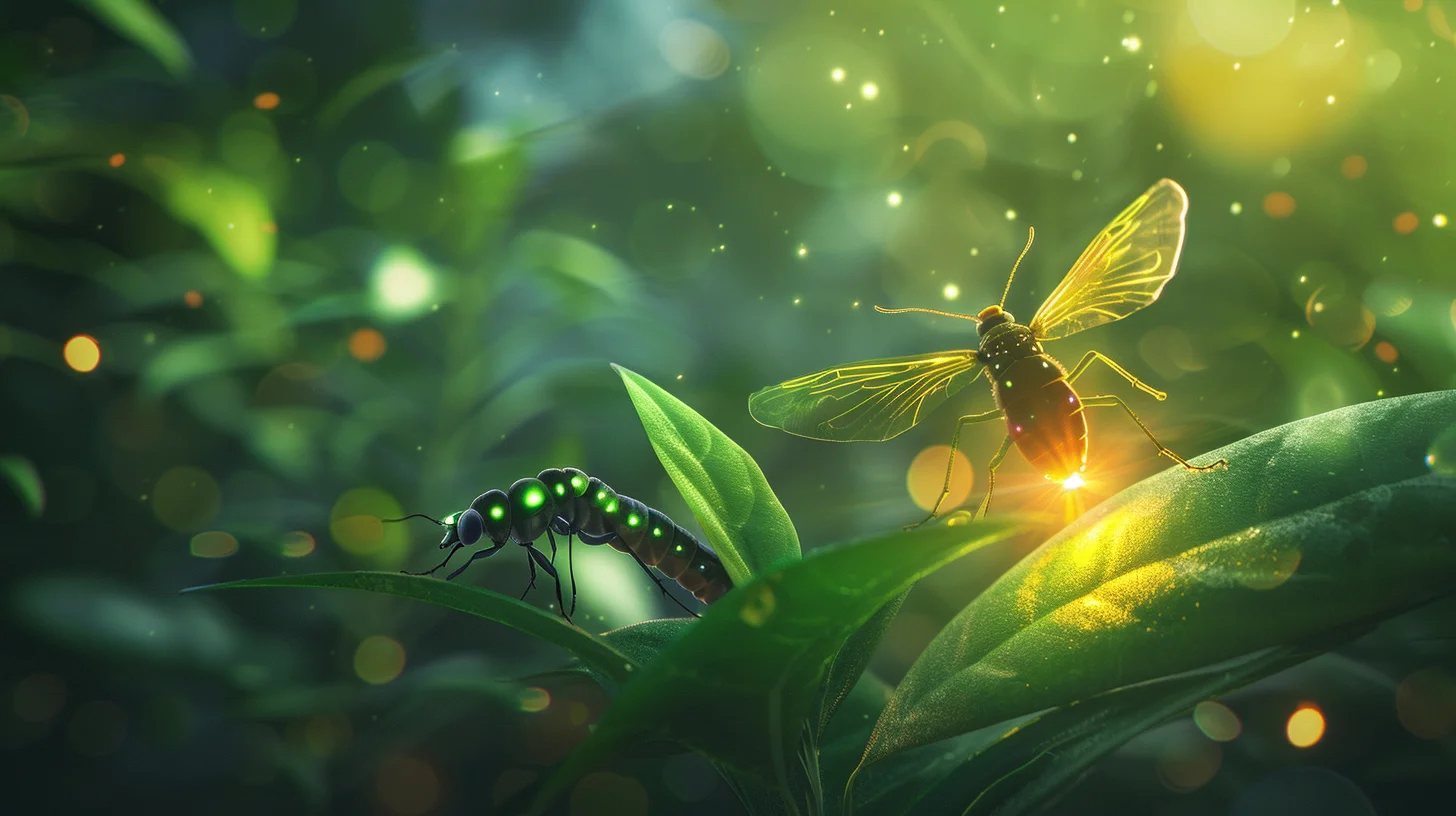 Les particularités méconnues : distinguer le ver luisant de la luciole ...