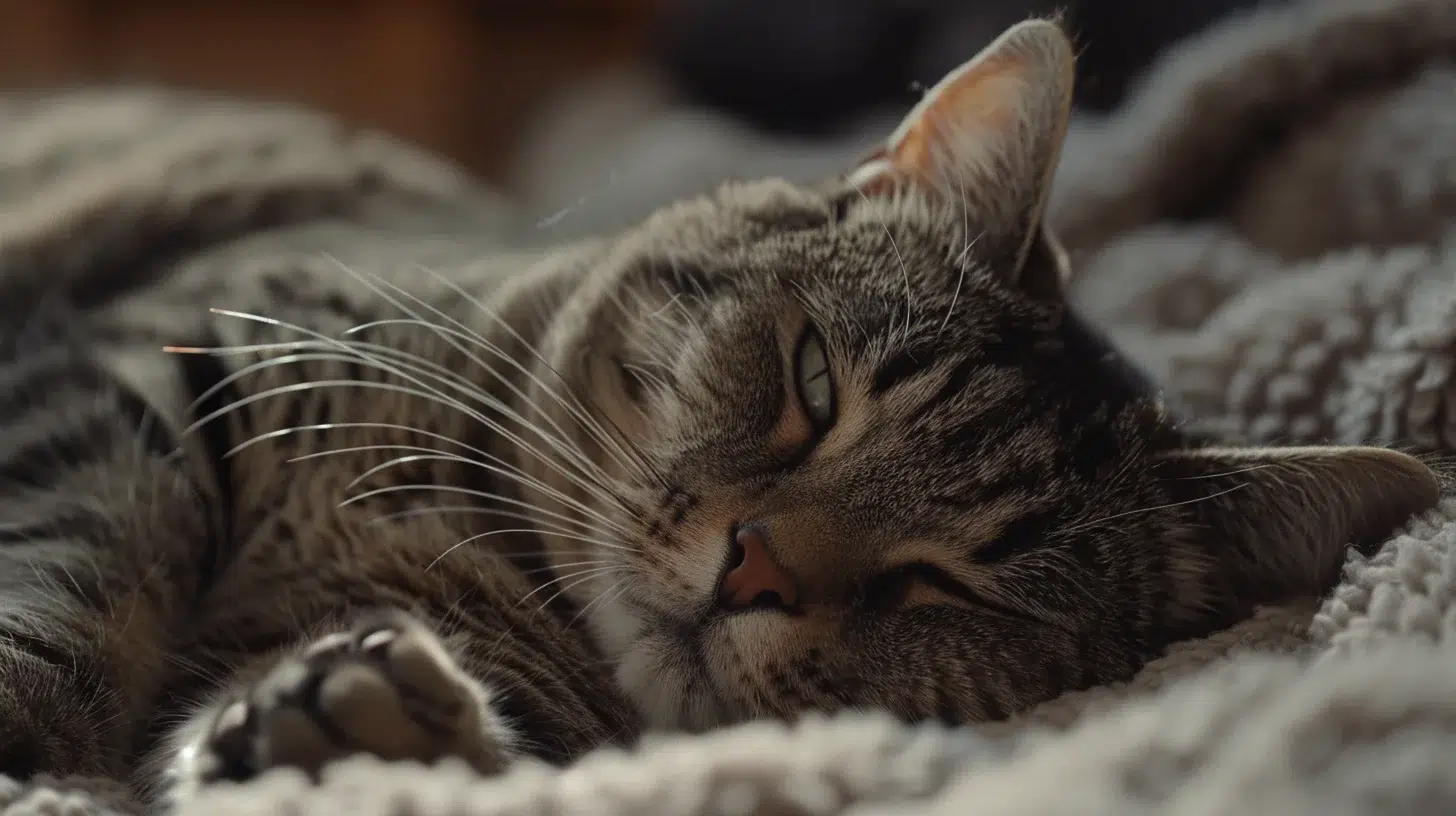 Comprendre les variations du ronronnement chez le chat adulte