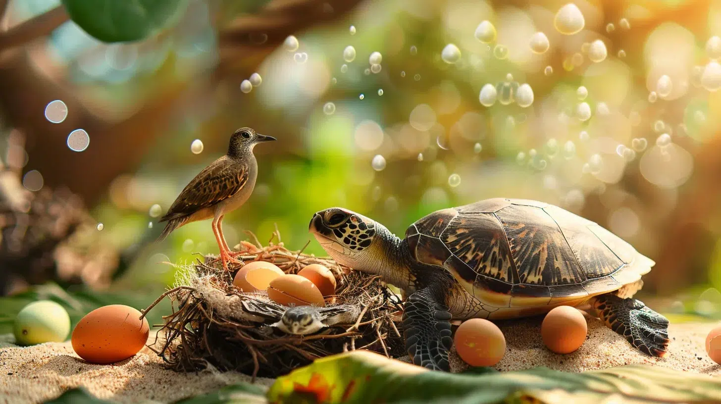 Comprendre le terme ovipare : quels animaux pondent des œufs