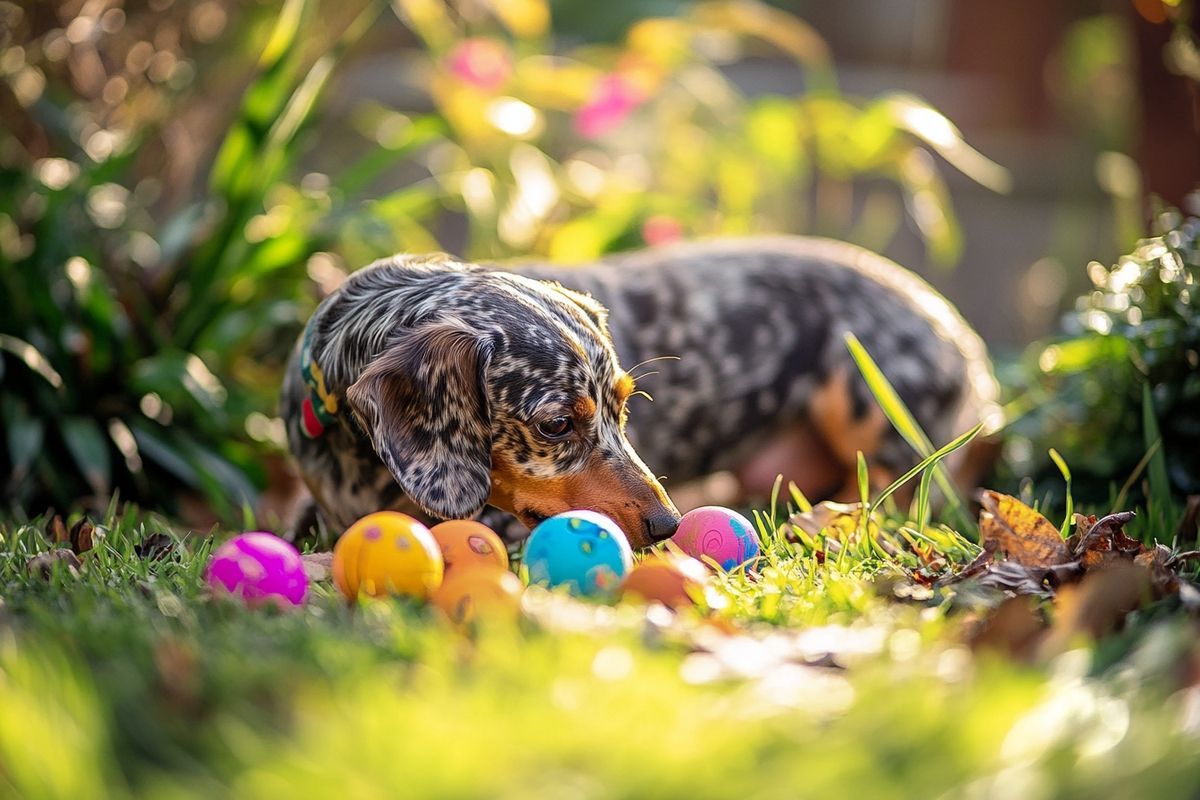 Adopter un teckel merle poil long : tout ce qu'il faut savoir