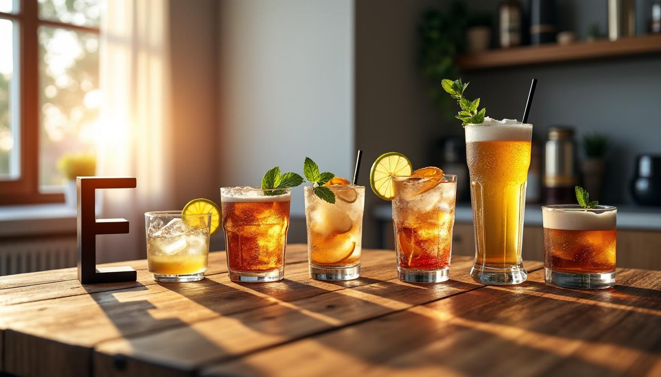 Boisson en e : 10 boissons raffinées commençant par e à essayer cet été
