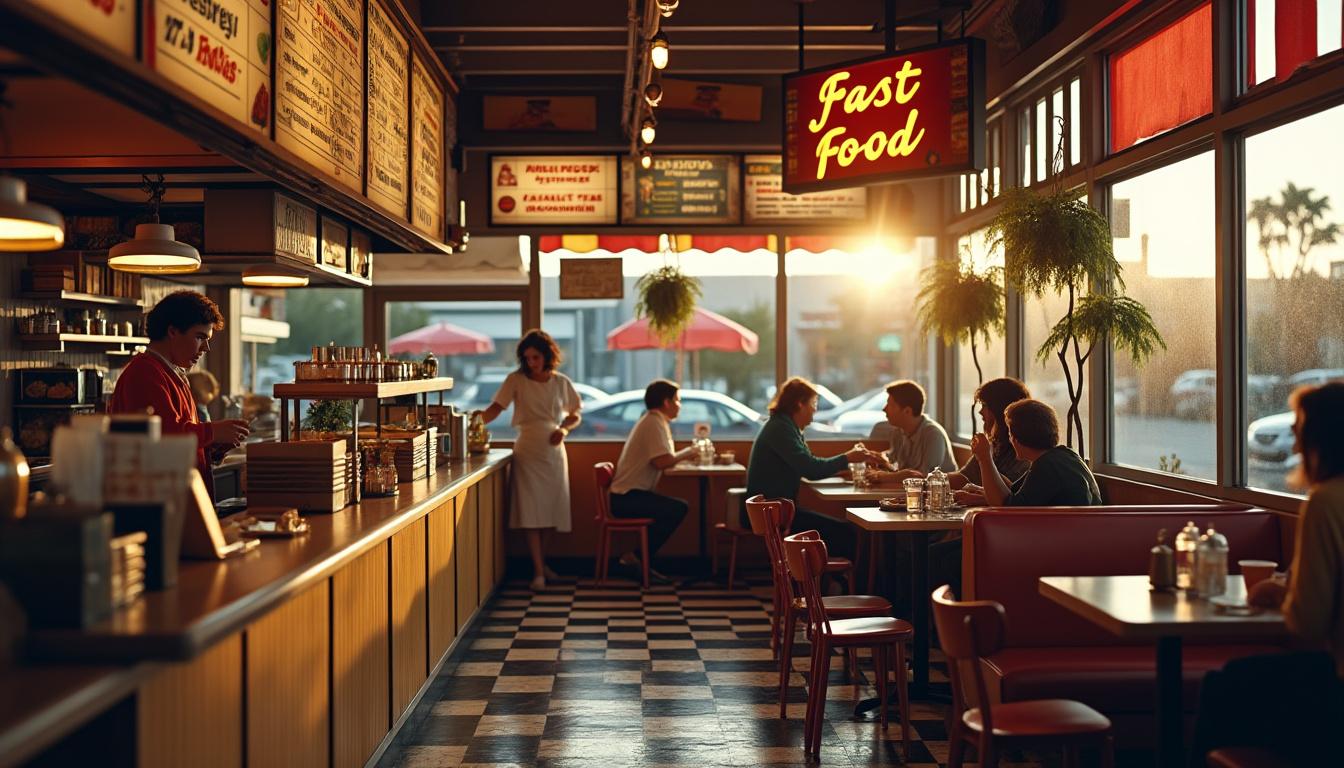 Les raisons du succès des anciens fast-foods français dans les années 80