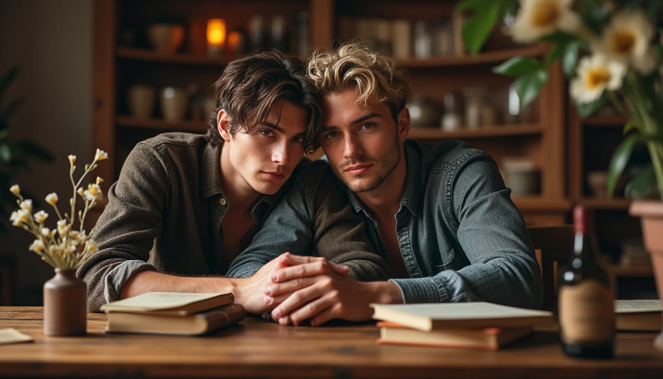 The Boyfriend : une histoire d'amour sincère entre Dai et Shun qui ...