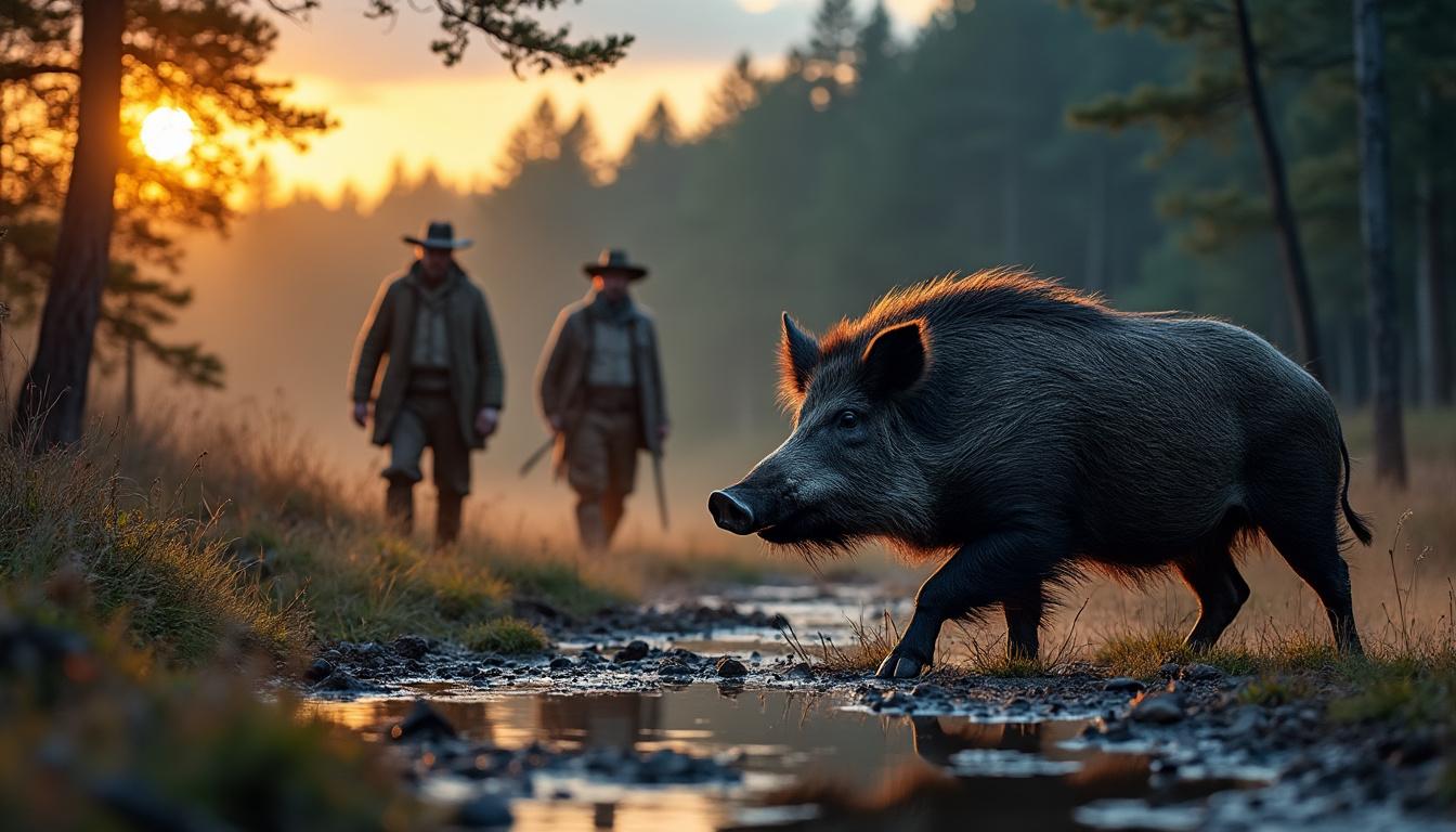Les mythes et réalités d'un parc de chasse au sanglier