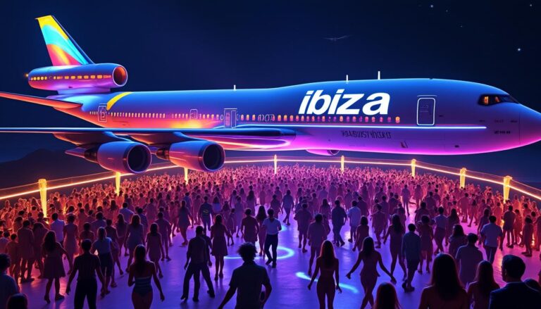 Pourquoi les DC‑10 (pop‑ups) à Ibiza en Espagne attirent des foules ...
