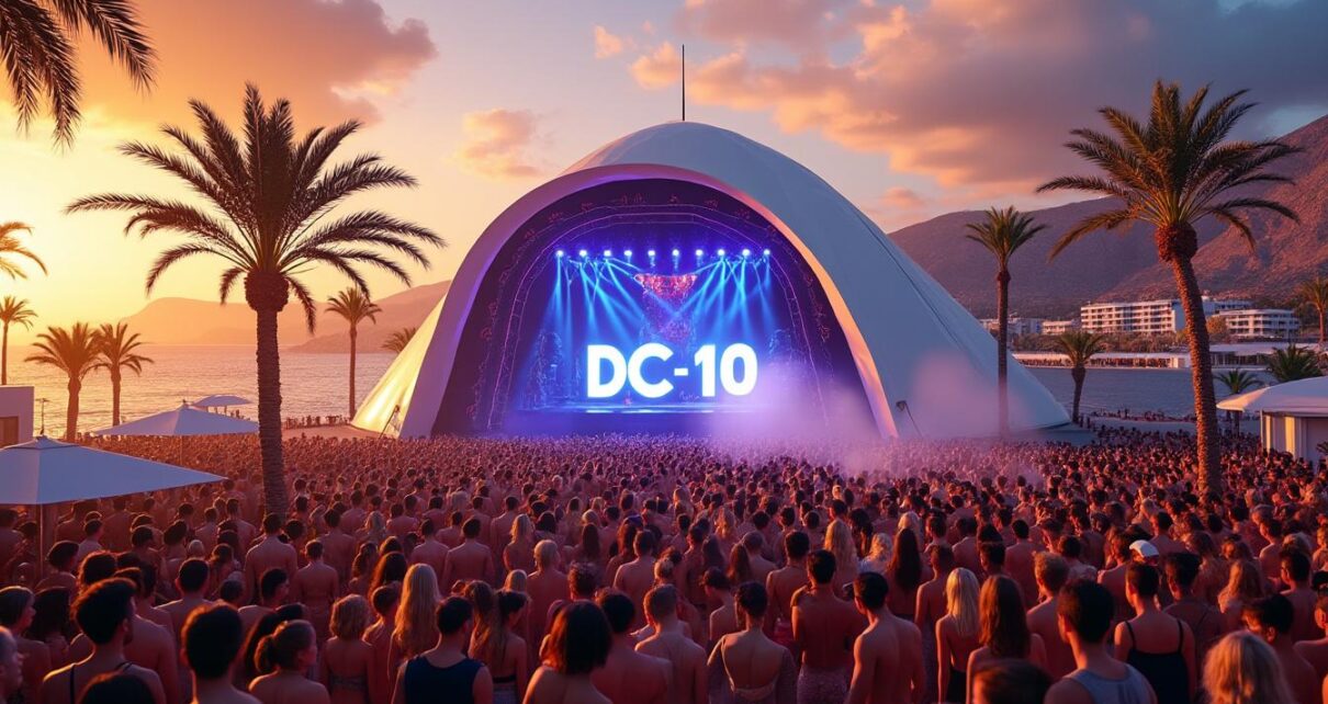 Pourquoi les DC‑10 (pop‑ups) à Ibiza en Espagne attirent des foules ...