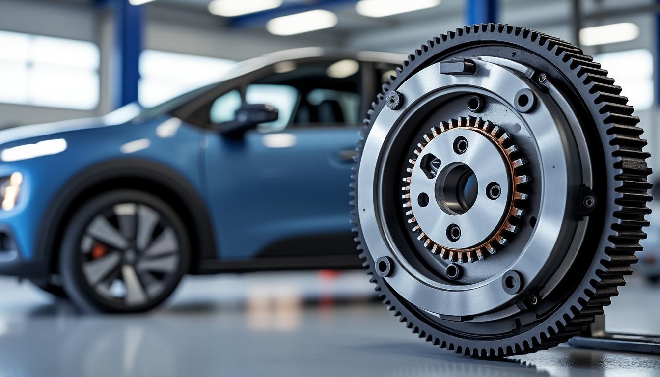 Pourquoi le volant moteur bi masse pour Citroën ë-C3 est essentiel pour ...