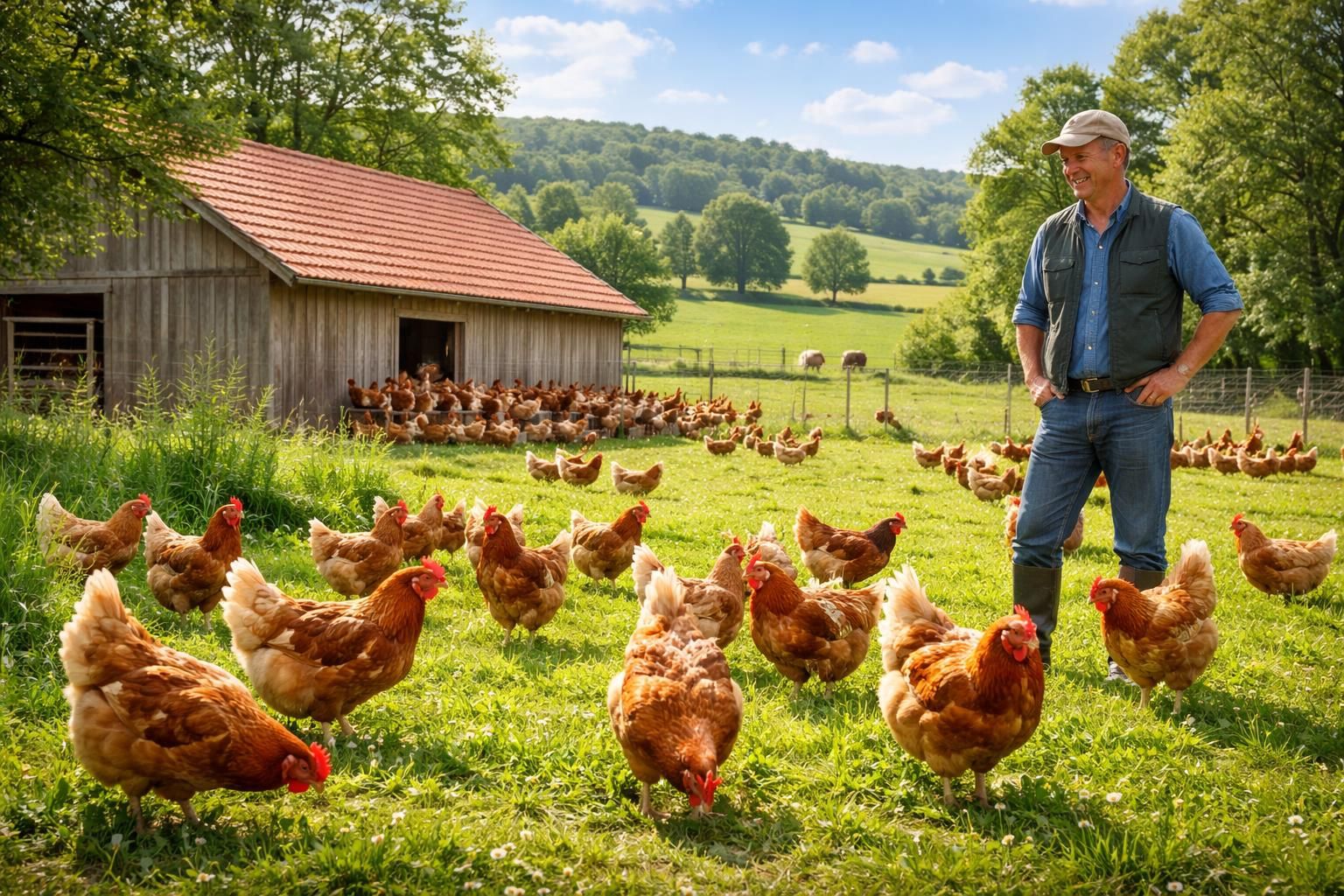 Pourquoi opter pour la vente de poules pondeuses dans le 76 est une ...